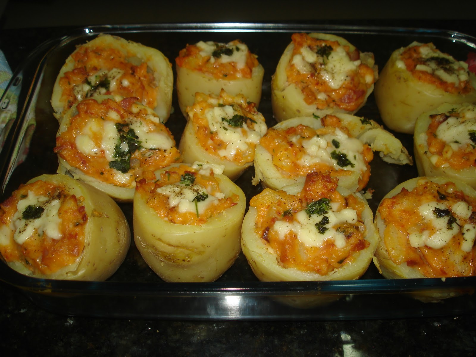 Okaeri: Batata Recheada