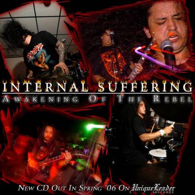 Brutalidad Metalica: INTERNAL SUFFERING Butal Death Metal De Colombia