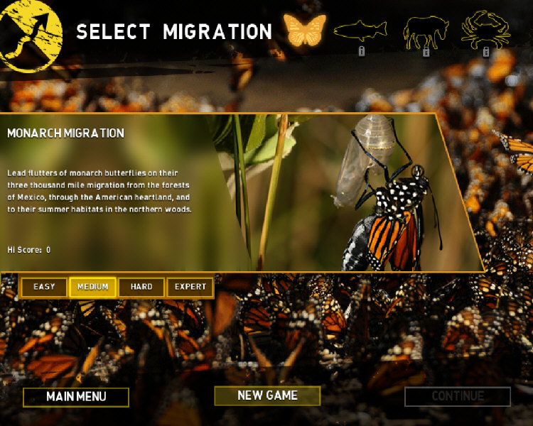 Great Migrations [FINAL] strategy game from National Geographic ~ ES-Gamex