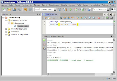 Groovy: Un lenguaje dinámico y ágil para la Plataforma Java