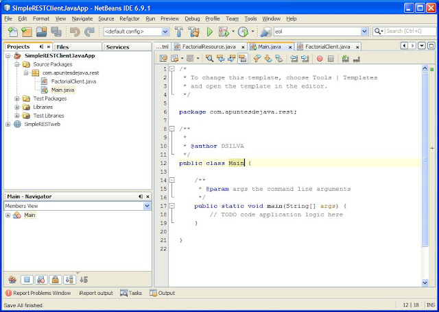 RESTful... la forma más ligera de hacer WebServices (Parte 1)