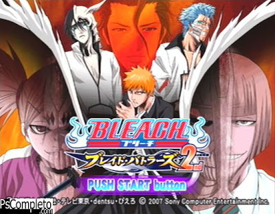 PsCompleto: Bleach Blade: Battlers 2nd (PS2) [NTSC-J] Download ISO Completo
