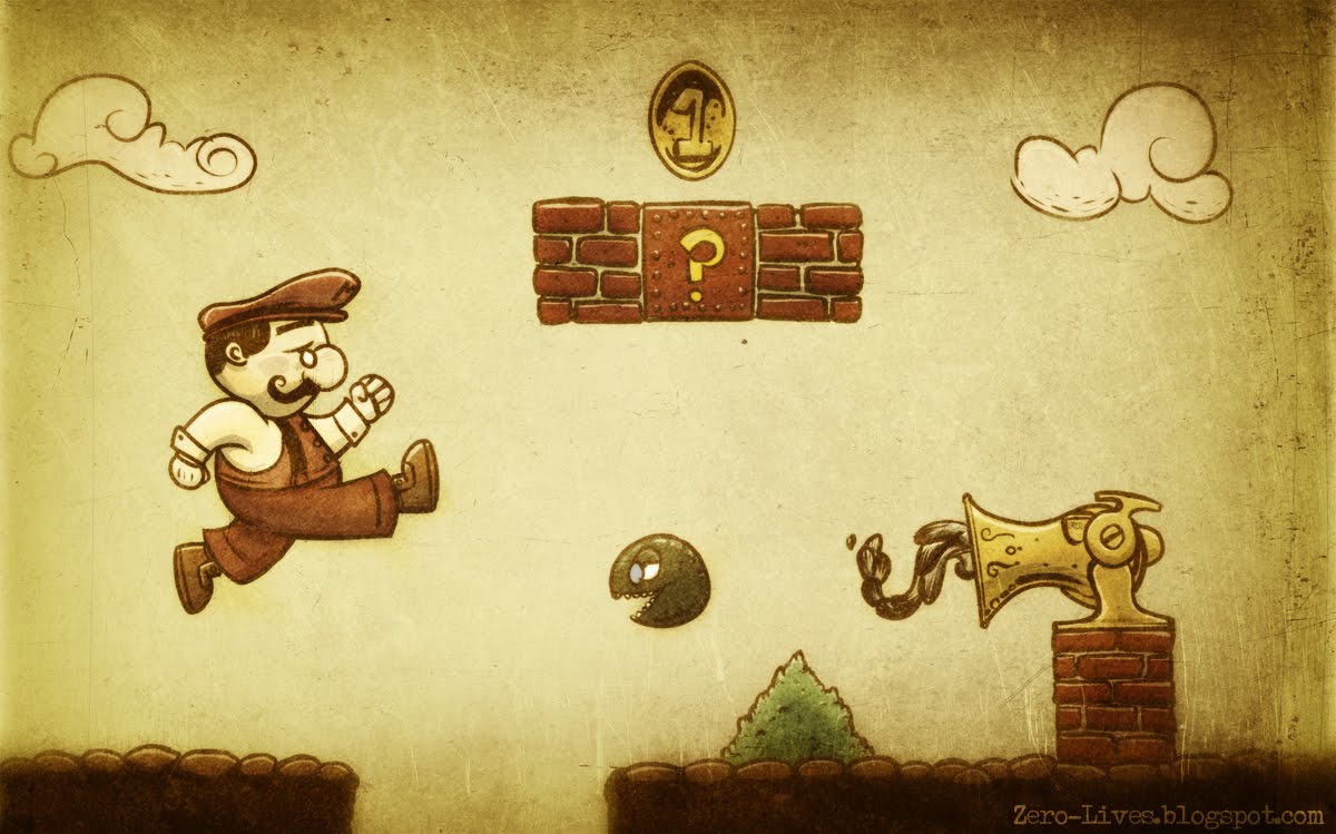 Victorian Mario Bros. : gaming