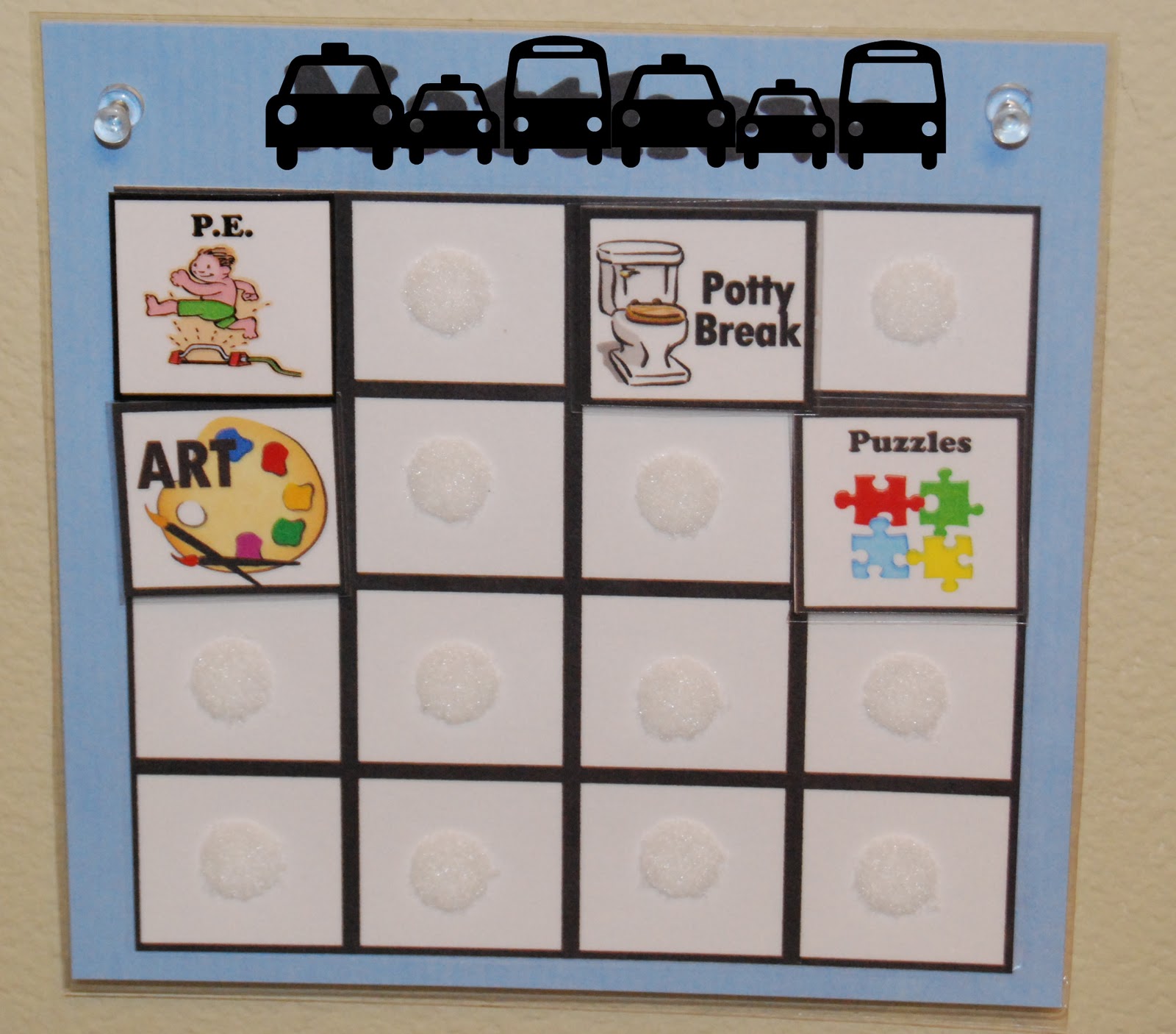 GREYHAIRED MOMMA: Workboxes Part 3 -- The Schedule-Strip-Block-Thingie