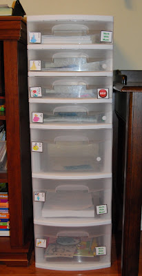 GREYHAIRED MOMMA: Workboxes Part 2 -- The Setup