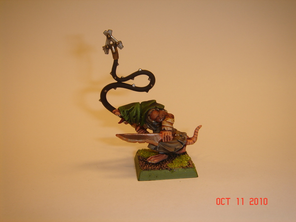 The Chattering Horde: Skaven Packmasters and Master Moulder