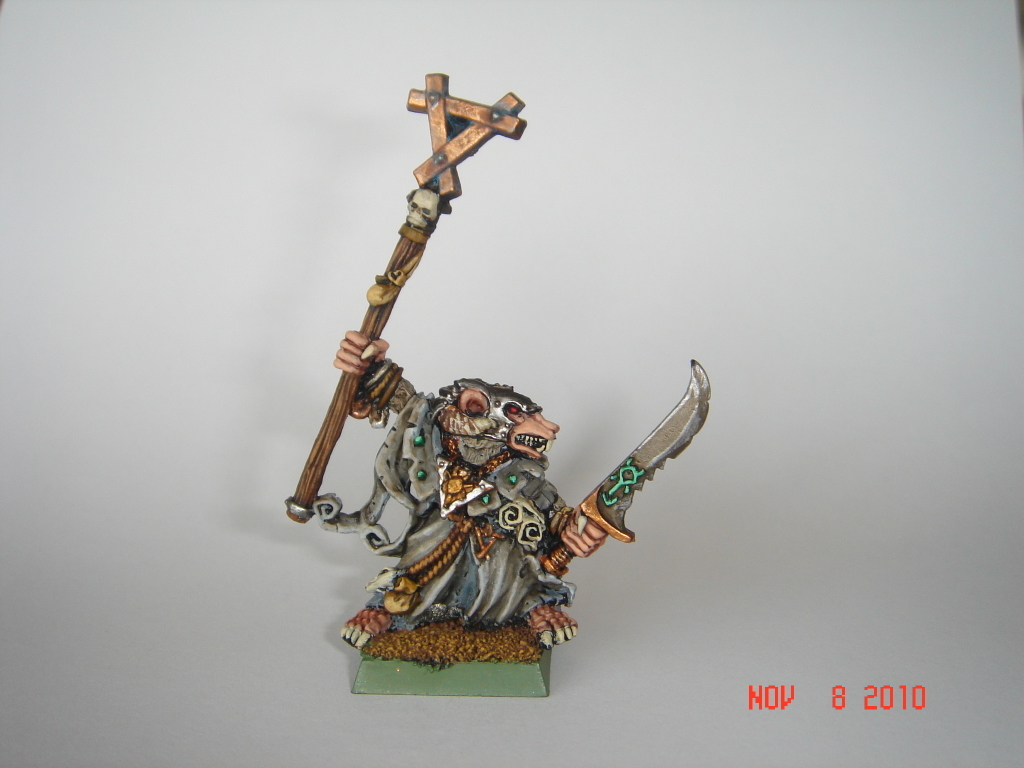 The Chattering Horde: Skaven Grey Seer Gallery
