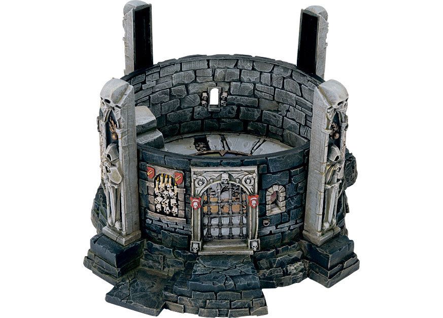 The Chattering Horde: New Terrain: Dreadstone Blight and Witchfate Tor ...