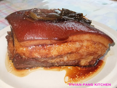 Vivian Pang Kitchen: Pork Belly Stew- Dong Po Pork