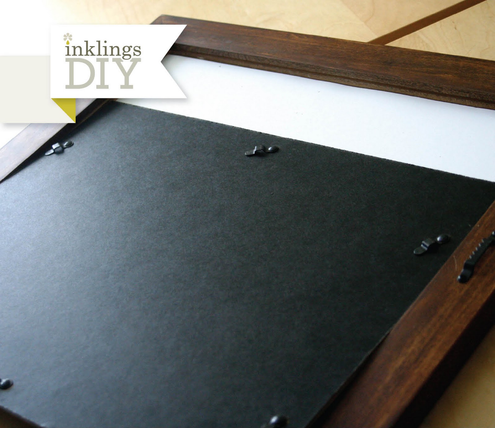 Inklings Paperie: Inklings DIY: Wipe-off Memo / Menu Board
