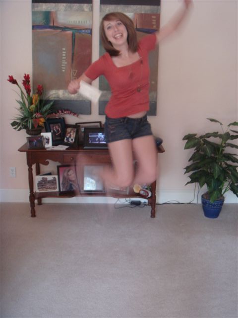 drops of grace: Introducing: Michelle McCall - drops college intern