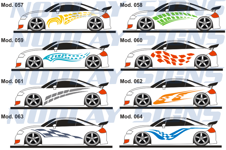 ADREA ADESIVADOS: Adesivos Carros