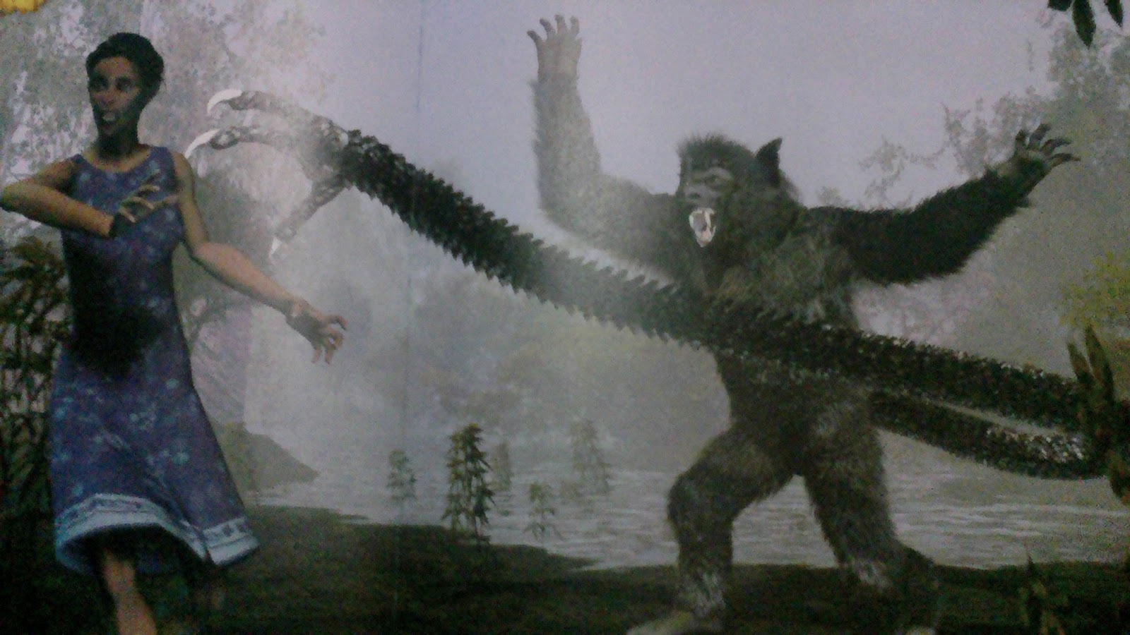 Jovenes en Santiago Ahuizotla: LA LEYENDA DEL AHUIZOTL