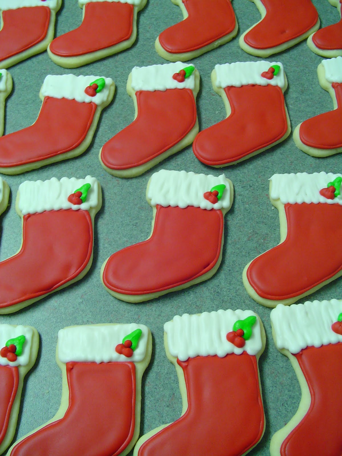 Becky's Sweets: Christmas Cookies