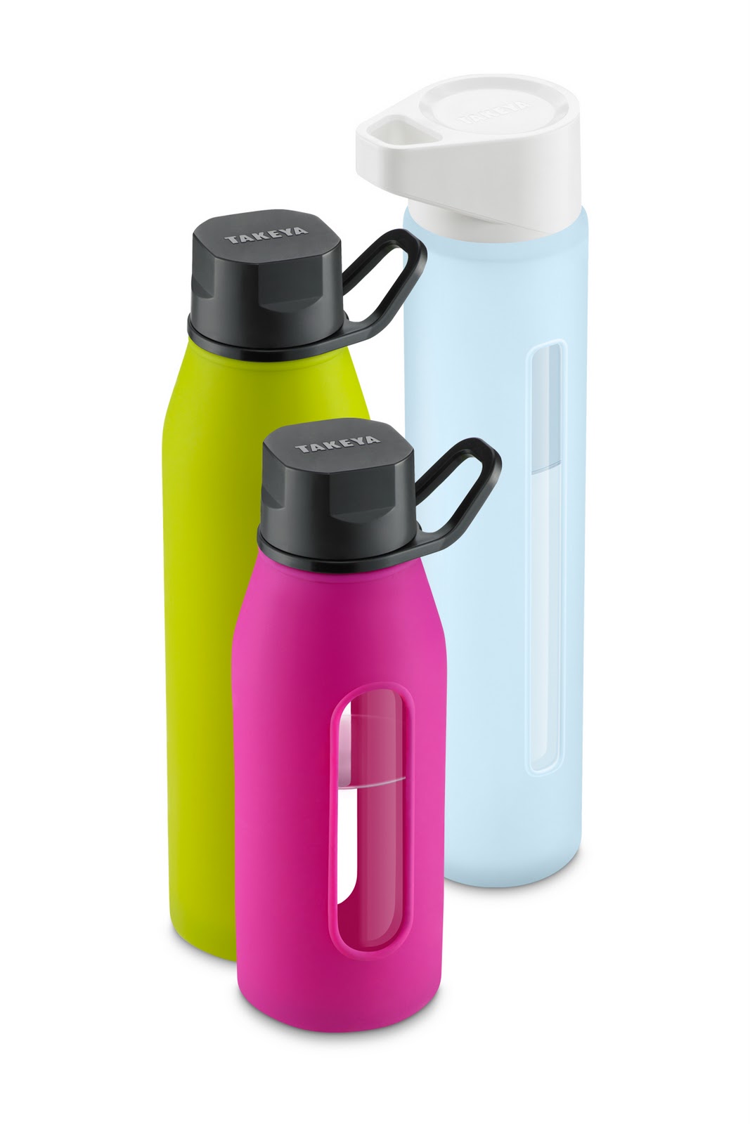 Green Earth Journey Press Release Takeya Glass Water Bottles