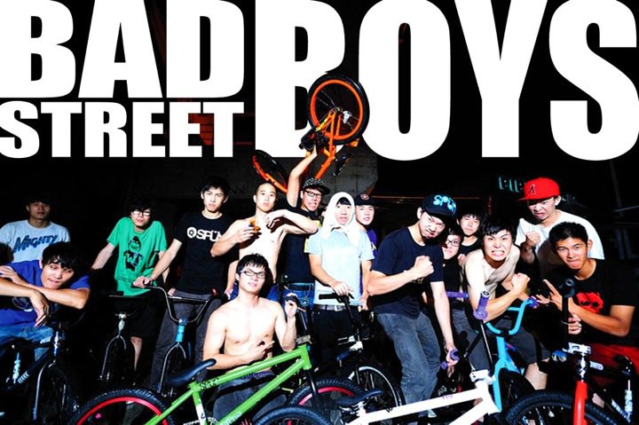 BOUNCE WORLD: TPC BADSTREET BOYS