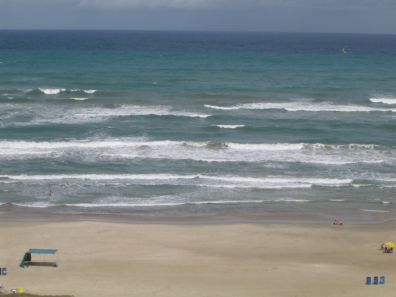 Viajando por aí: Mar verde como o de Santa Catarina