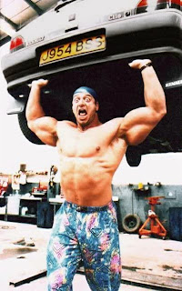 Hard Bodybuilding: Manfred Hoeberl