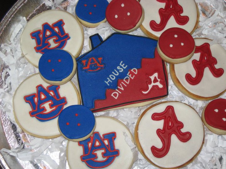 Sweet Serendipity: Alabama and Auburn Cookies