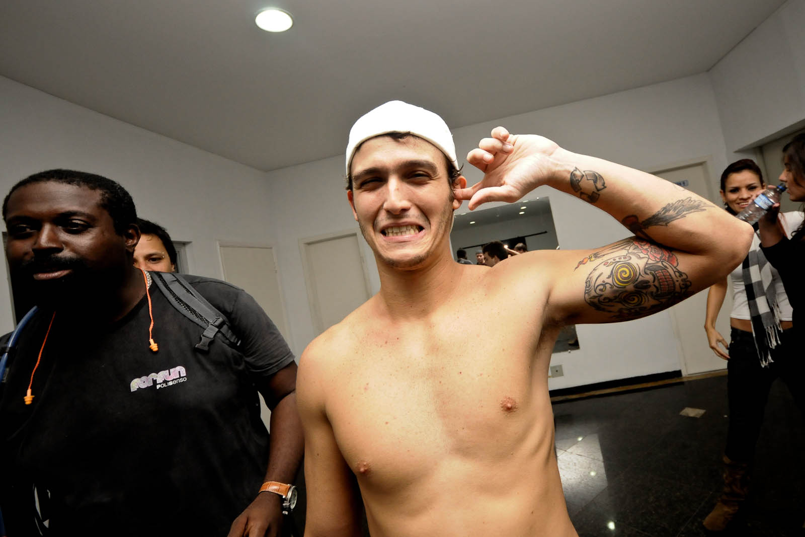 Quanto Amor :::: Danilo Cutrim fará uma nova tatuagem!