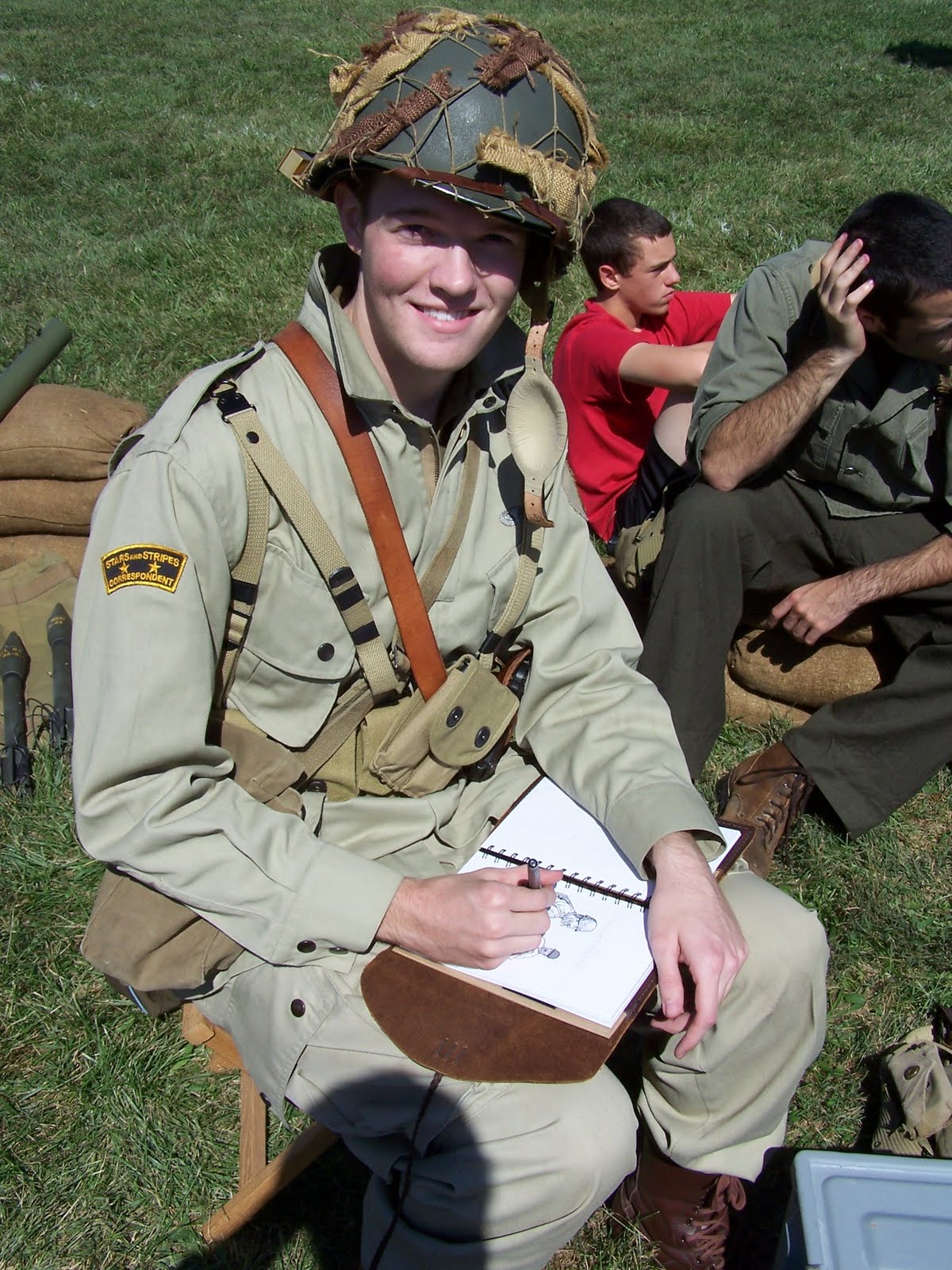 History Matters: Historical Musings of Jared Frederick: WWII Weekend