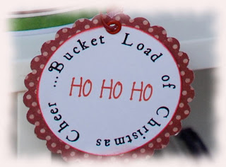 My {Creative} Place: Bucket Load of Christmas Cheer and some freebies!
