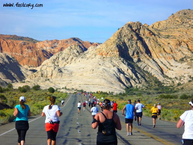 Fast Cory: St. George Marathon Review and Pictures