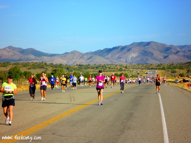 Fast Cory: St. George Marathon Review and Pictures