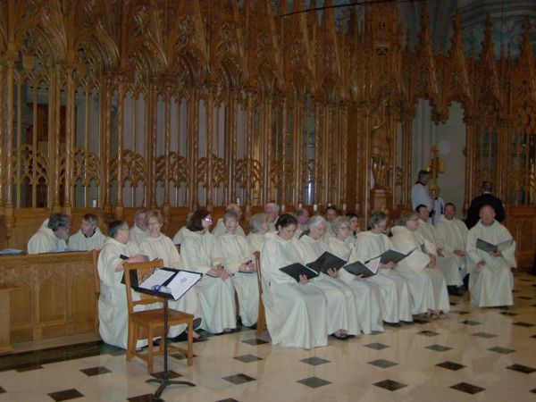 The Anglican Use of the Roman Rite: Solemn High Mass in the Basilica