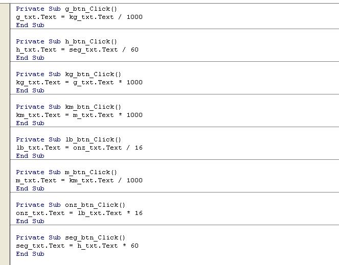 Cuaderno de programacion: Introduccion Visual Basic