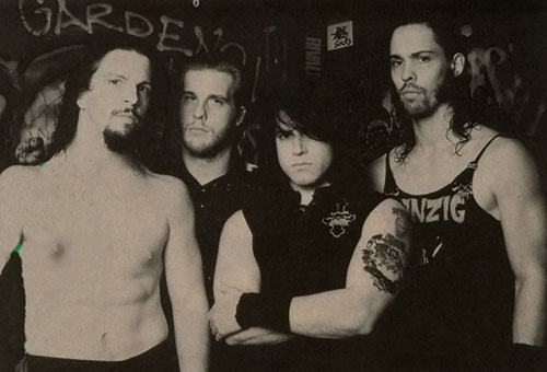 I Like Music, Sometimes.: Danzig and I, Part 1: It's Coming Down