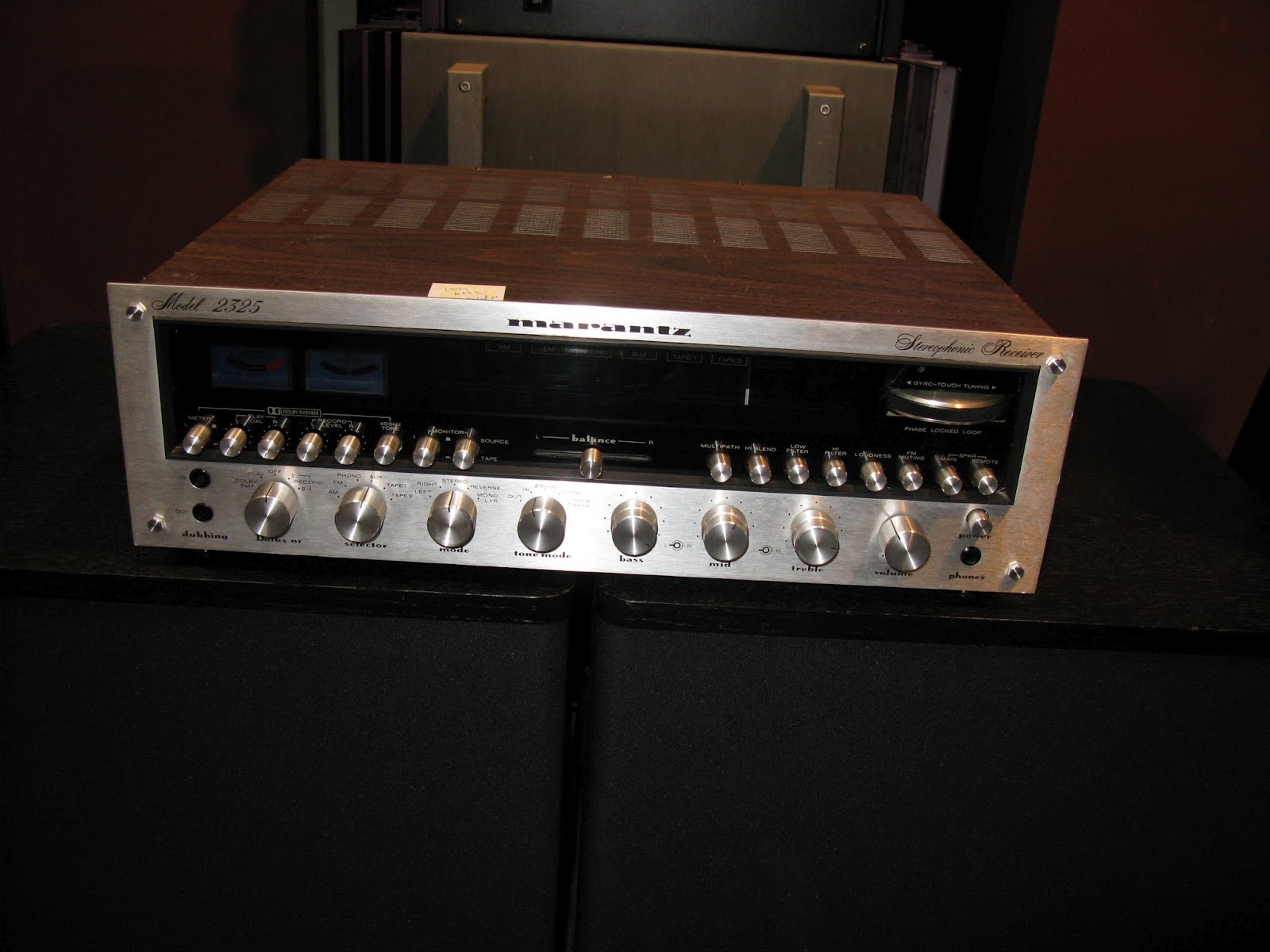 Recycled Stereo Plus: Marantz 2325 high power Classic Receiver on SALE ...
