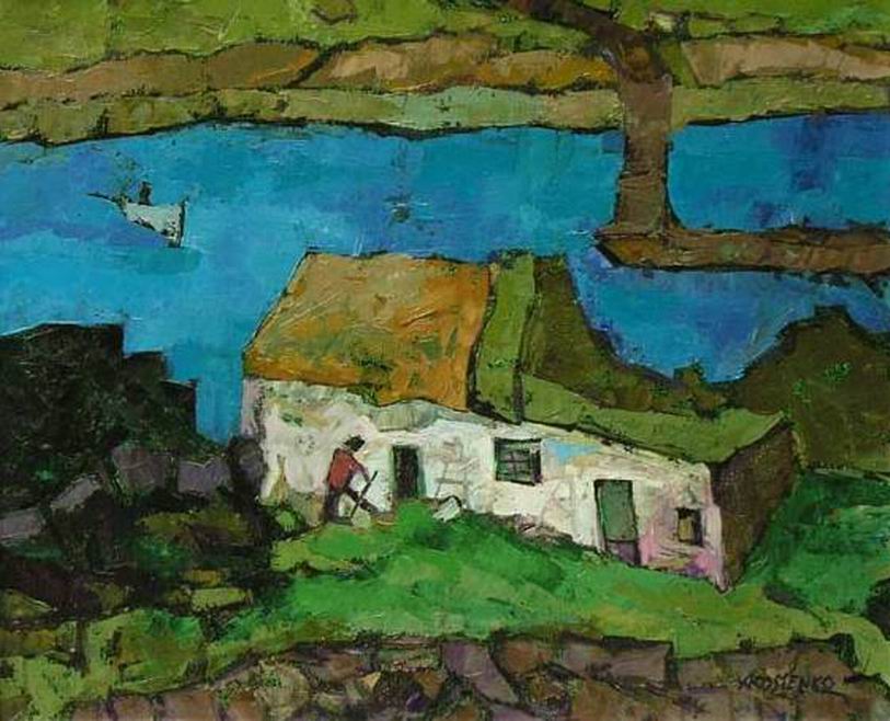 ankostgallery: Landscapes of Ireland .anna kostenko