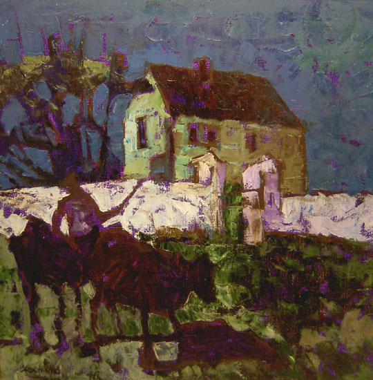 ankostgallery: Landscapes of Ireland .anna kostenko