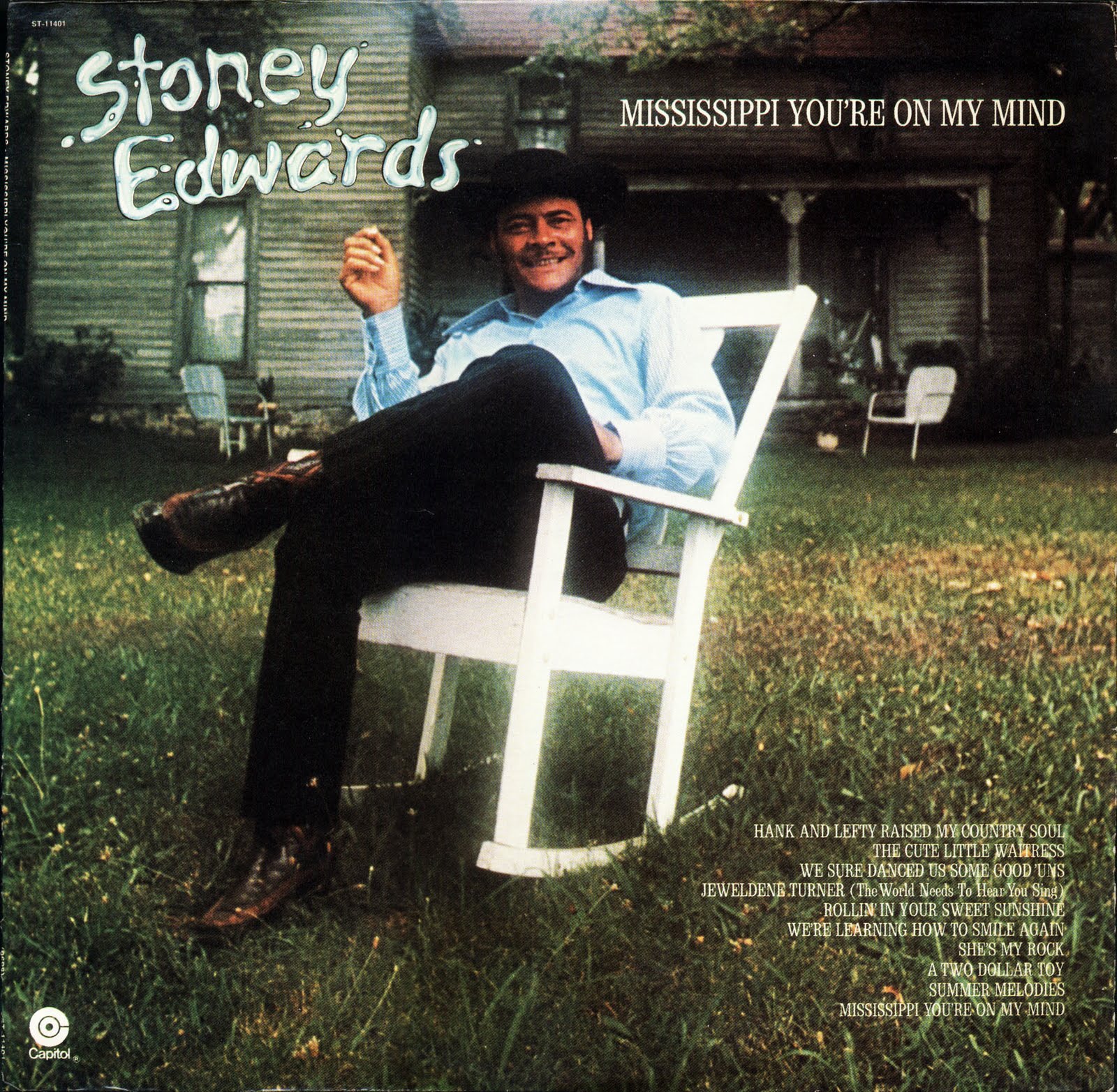 el Rancho: Mississippi You're On My Mind - Stoney Edwards (1975)