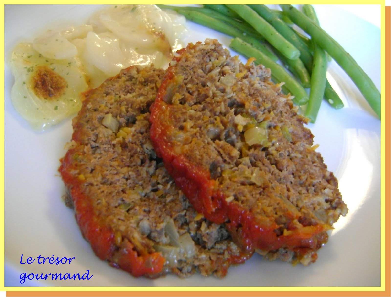 LE TRÉSOR GOURMAND: PAIN DE VIANDE