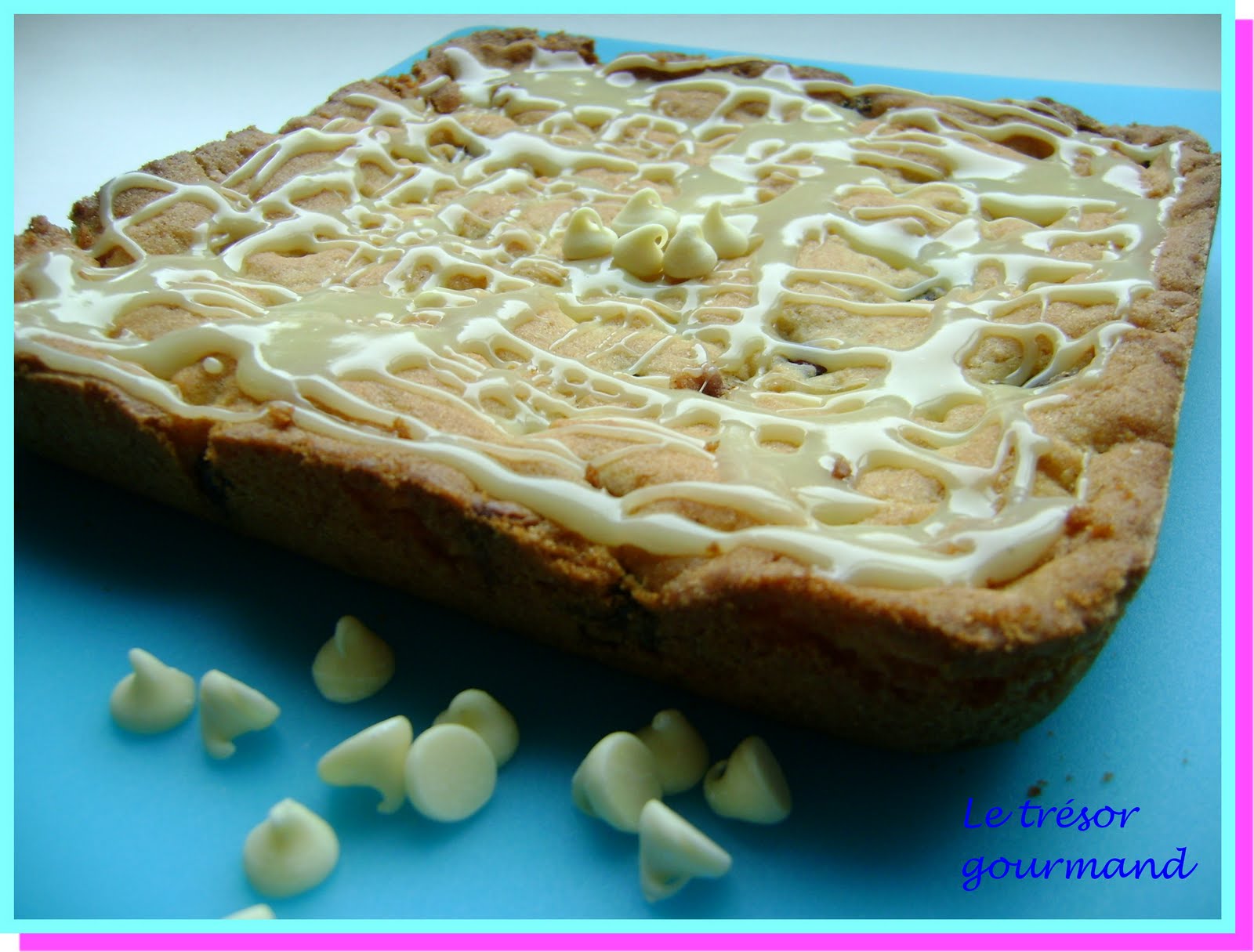 LE TRÉSOR GOURMAND: CARRÉS DÉLICIEUX AUX CANNEBERGES, PACANES ET ...