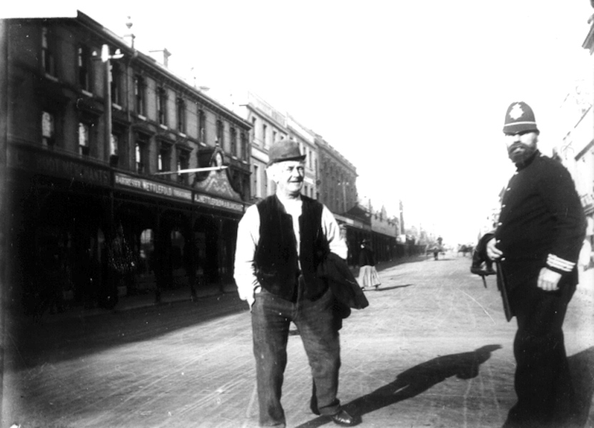 Thomas J. Nevin | Tasmanian Photographer: Younger brother Constable ...