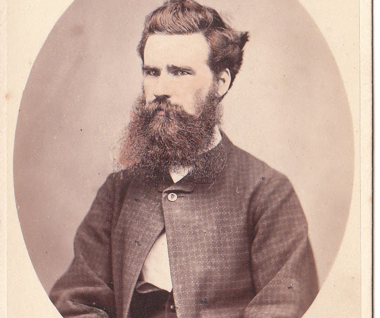 Thomas J. Nevin | Tasmanian Photographer: Why shave? Thomas Nevin and ...