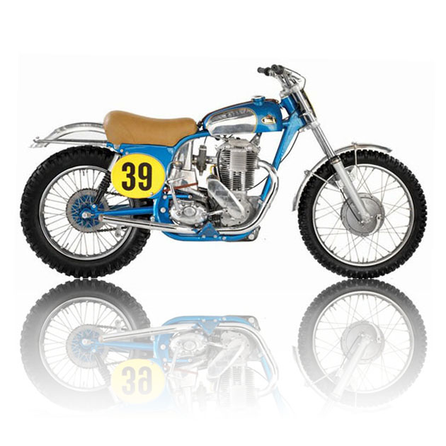 Trail Adventure With Offroad Motorcycle: Monark 500 Formerly Be The ...