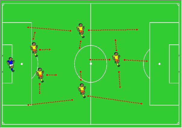 Bogliasco D'albertis Leva 2001: schemi ed esercizi calcio a 6