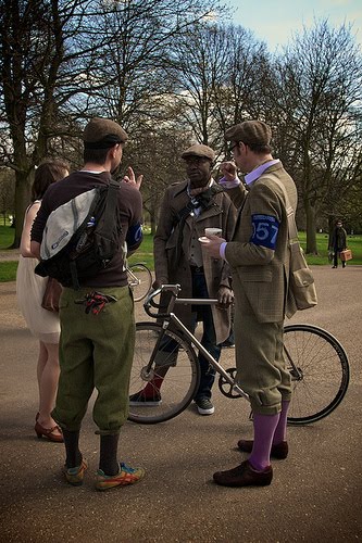 "Tweedland" The Gentlemen's club: THE 2010 TWEED RUN