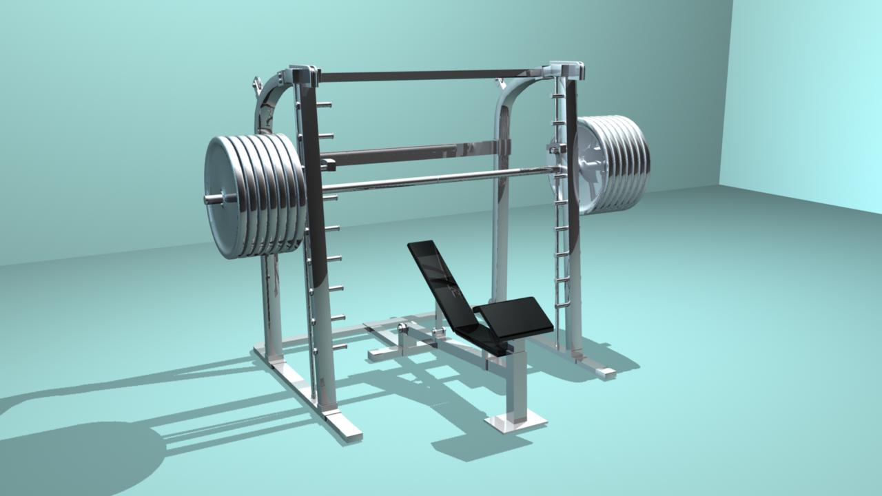 3d works: Gym Tools
