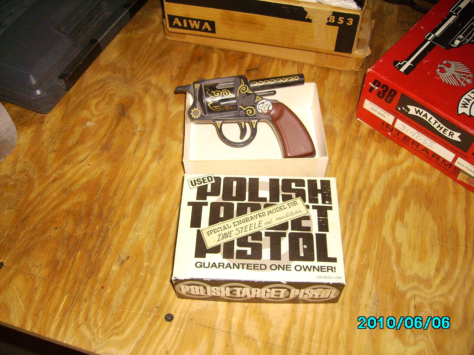 one of a kind von dutch joke gun