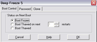 Science Of Computer Technology: Manfaat Deep Freeze