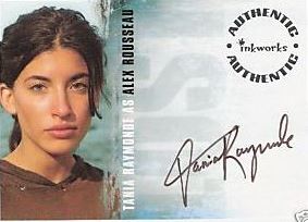 My Journey Through The LOST Encyclopedia: Alexandra Rousseau