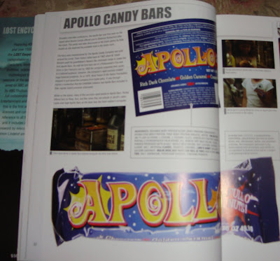 My Journey Through The LOST Encyclopedia: Apollo Candy Bars