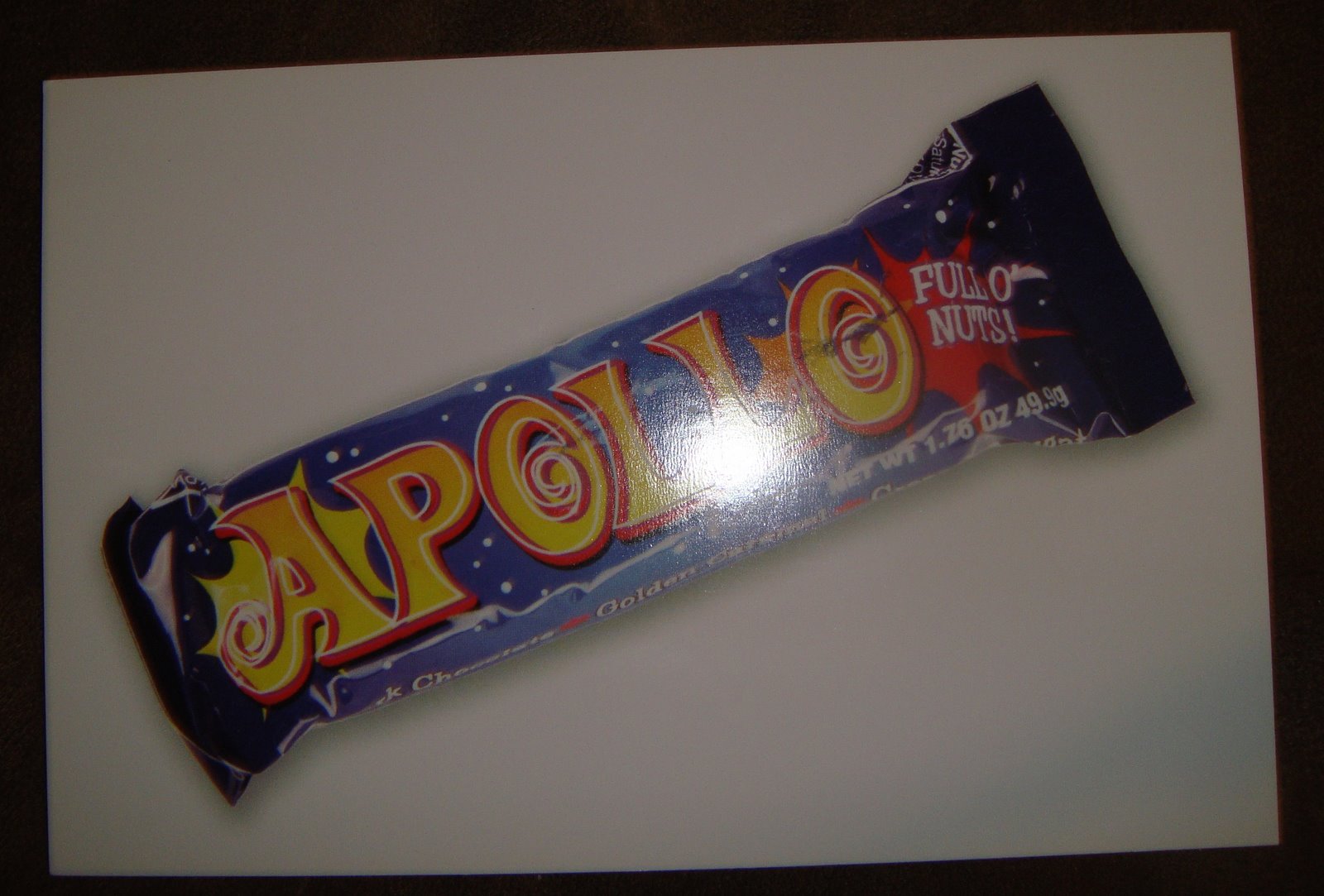 My Journey Through The LOST Encyclopedia: Apollo Candy Bars