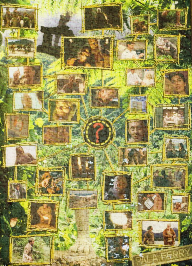 My Journey Through The LOST Encyclopedia: Blast Door Map