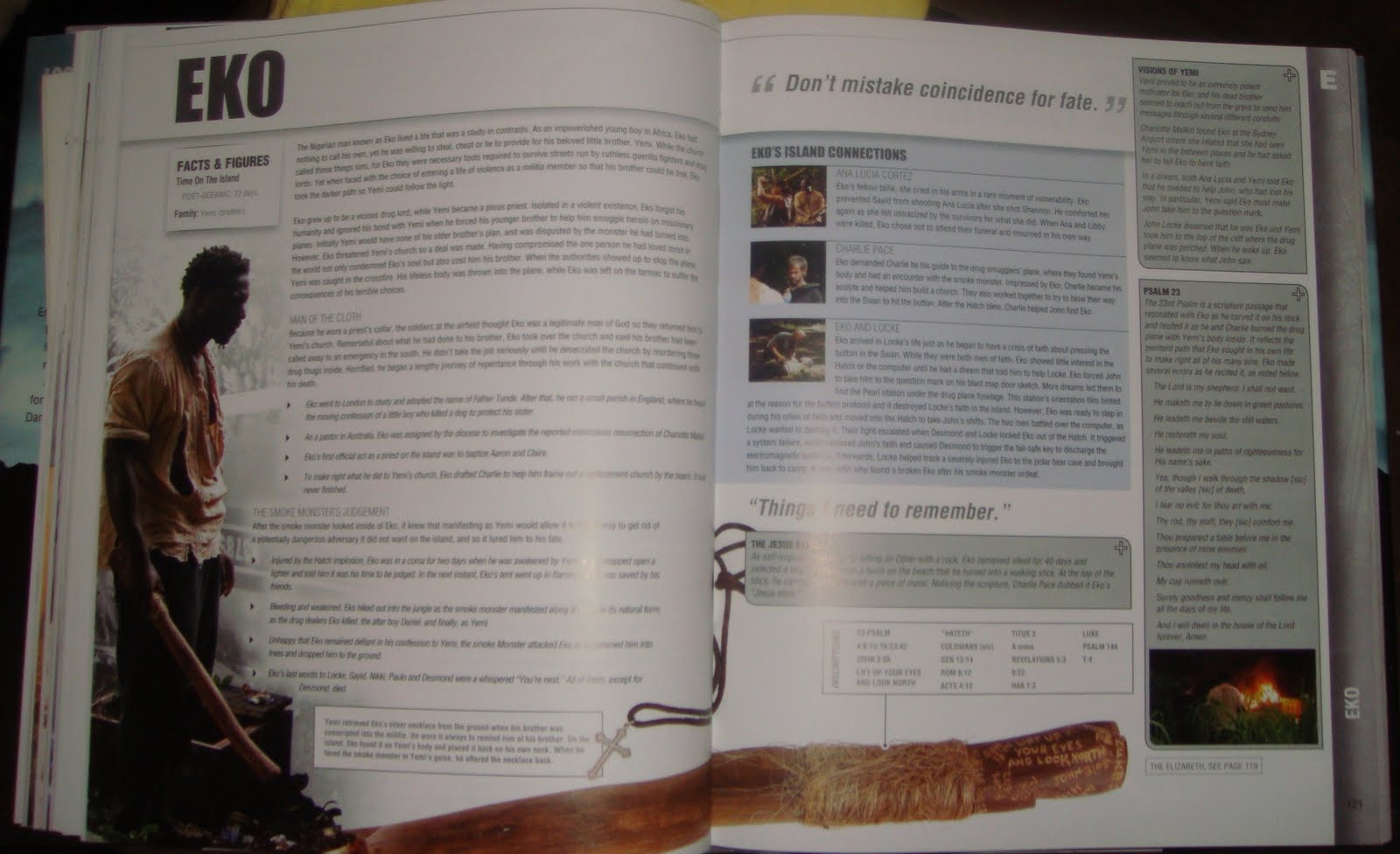 My Journey Through The LOST Encyclopedia: Eko